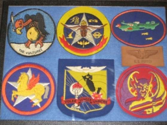 704th & 707th Bomb Squadron Patches - ARMY AND USAAF - U.S. Militaria Forum