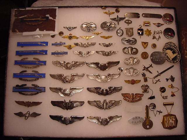 Frames/Displays - WING BADGES - U.S. Militaria Forum