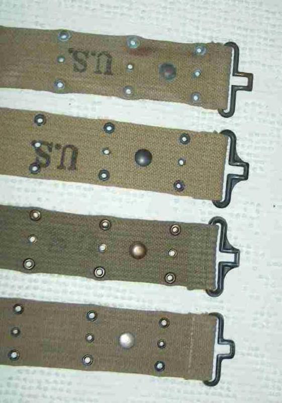 On WW2 White Army webbing - - Page 2 - FIELD & PERSONAL GEAR SECTION ...