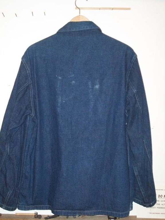 Pre WW2 Denim Jacket - UNIFORMS - U.S. Militaria Forum