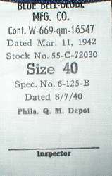 Pre WW2 Denim Jacket - Page 2 - UNIFORMS - U.S. Militaria Forum