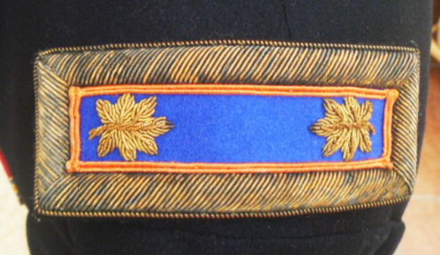 USAAF Officers' Dress Blue Uniform, WW2 period - UNIFORMS - U.S ...