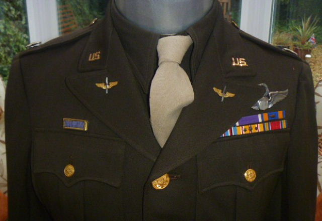 WW2 USAAF officer's uniform, CBI theatre - UNIFORMS - U.S. Militaria Forum
