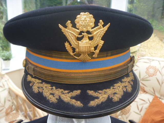 USAAF Officers' Dress Blue Uniform, WW2 period - UNIFORMS - U.S ...