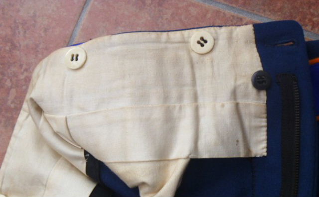 USAAF Officers' Dress Blue Uniform, WW2 period - UNIFORMS - U.S ...