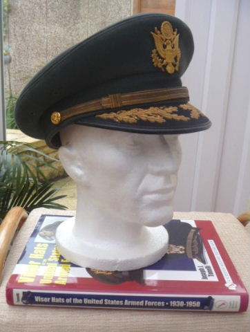 US Army Field Grade Officer's "Pac-Cap" visor hat - UNIFORMS - U.S ...