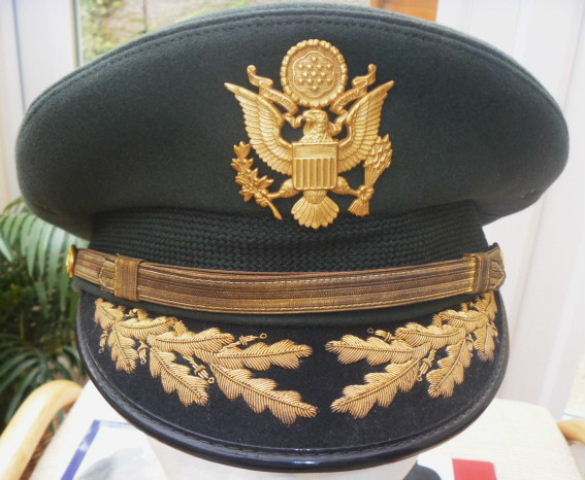 US Army Field Grade Officer's "Pac-Cap" visor hat - UNIFORMS - U.S ...