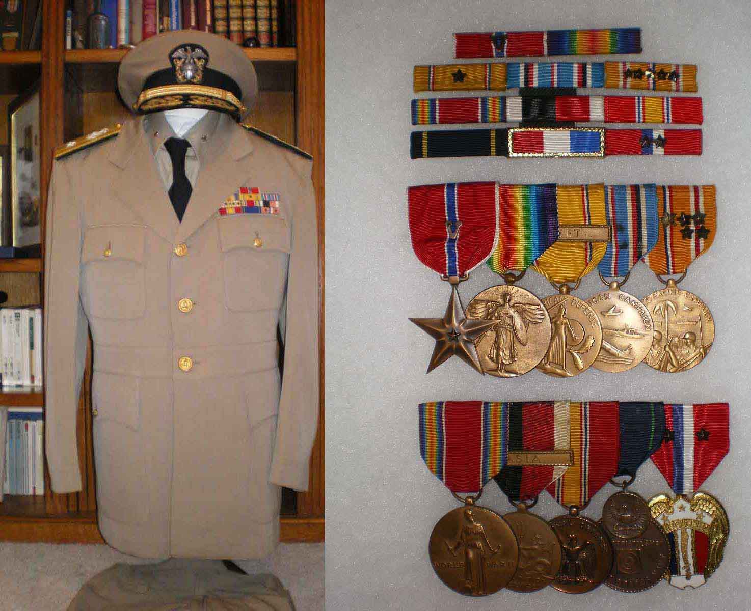 Commanding Officer Medal Groups - MEDALS & DECORATIONS - U.S. Militaria ...