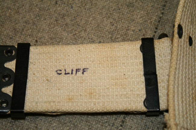 On WW2 White Army webbing - - Page 2 - FIELD & PERSONAL GEAR SECTION ...