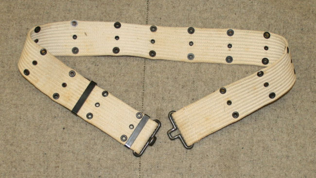 On WW2 White Army webbing - - Page 2 - FIELD & PERSONAL GEAR SECTION ...