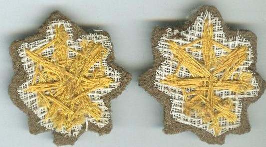 When was this Major's Maple leaf issued? - ARMY (INCLUDING USAAC/AAF ...