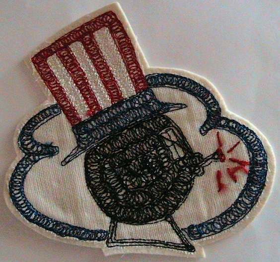 598th Bombardment Squadron, Medium Patch - ARMY AND USAAF - U.S ...
