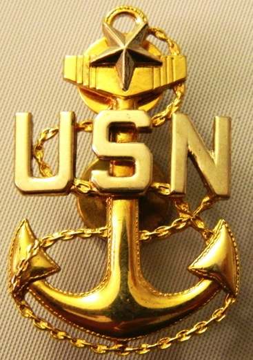 Navy Senior Chief Anchor