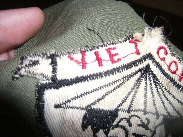 Viet Cong Hunting Club patch - Original? - MISCELLANEOUS / OTHER - U.S ...