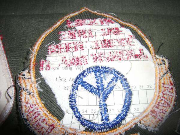 Vietnam war novelty patches, short timer and more - MISCELLANEOUS ...