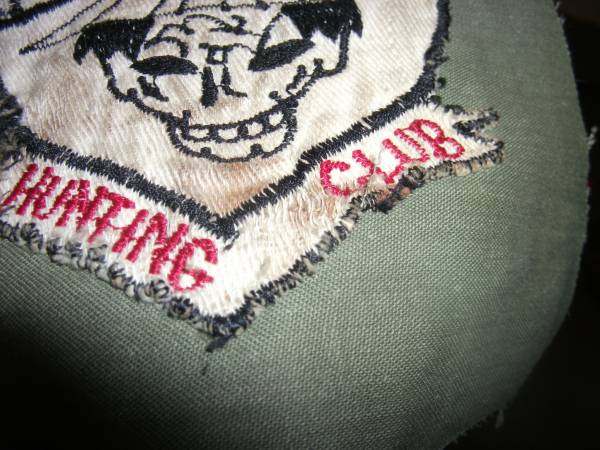 Viet Cong Hunting Club patch - Original? - MISCELLANEOUS / OTHER - U.S ...