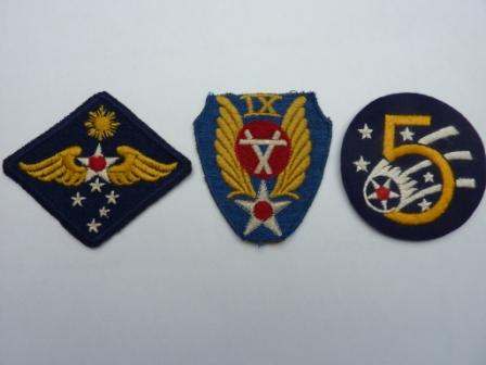 WW2 AAF PATCHES ? - ARMY AND USAAF - U.S. Militaria Forum