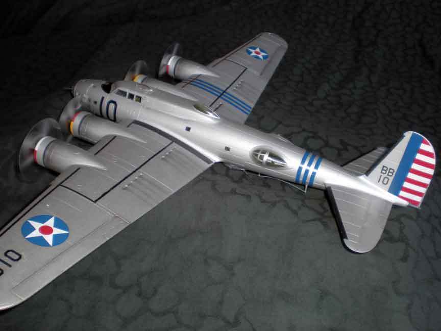 B-17b Academy 1:72 - MODELING - U.S. Militaria Forum