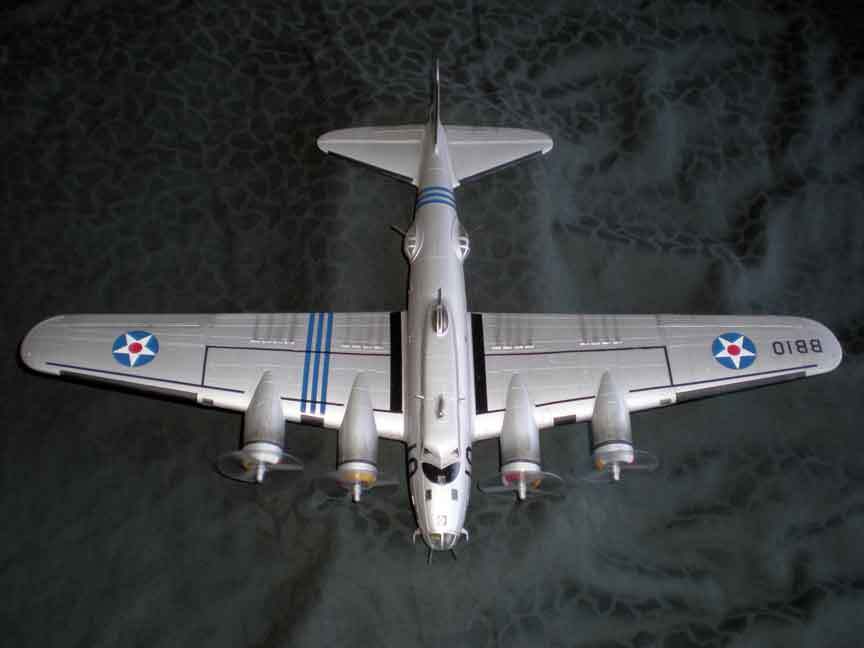 B-17b Academy 1:72 - MODELING - U.S. Militaria Forum