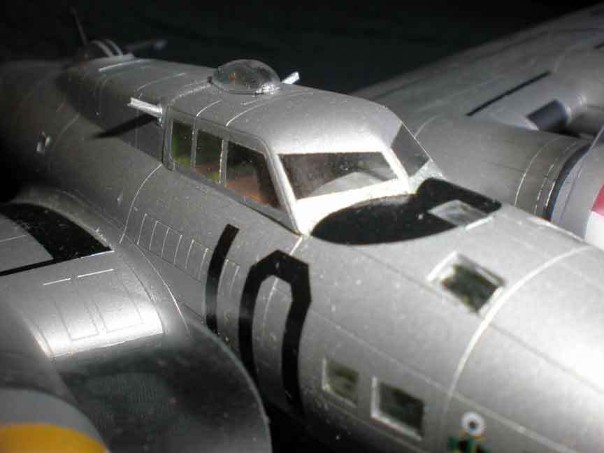 B-17b Academy 1:72 - MODELING - U.S. Militaria Forum
