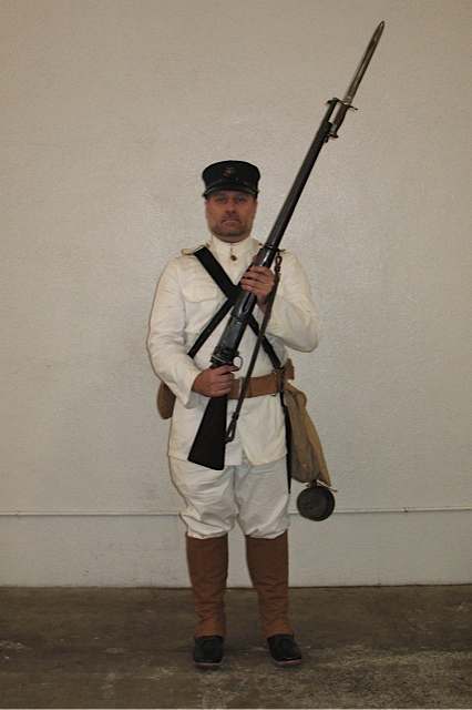 Honolulu Hawaii 1898.... - REENACTING GROUPS & REPRO GEAR - U.S ...