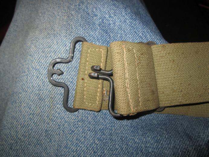web belt - UNIFORMS - U.S. Militaria Forum