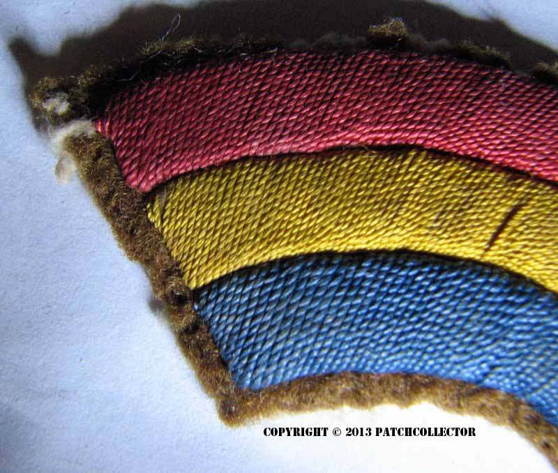 A WW1 era 42nd Infantry Division patch - ARMY AND USAAF - U.S ...