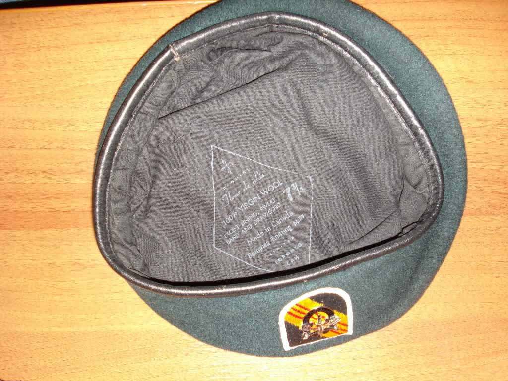 A Vietnam war era(?) Special Forces Beret for opinions - UNIFORMS - U.S ...