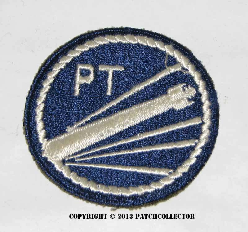 Some PT Boat patches - NAVY, COAST GUARD AND OTHER SEA SERVICES PATCHES ...