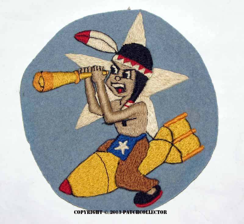 A WW II(?)64th Bombardment Squadron patch for comments - ARMY AND USAAF ...