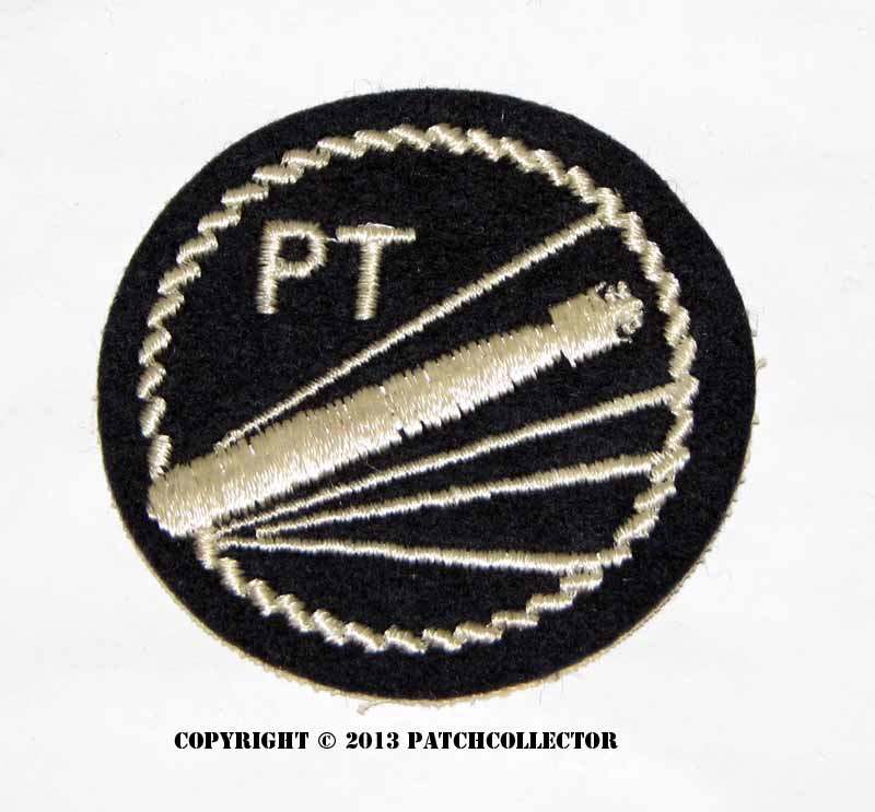 Some PT Boat patches - NAVY, COAST GUARD AND OTHER SEA SERVICES PATCHES ...