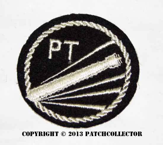 Some PT Boat patches - NAVY, COAST GUARD AND OTHER SEA SERVICES PATCHES ...
