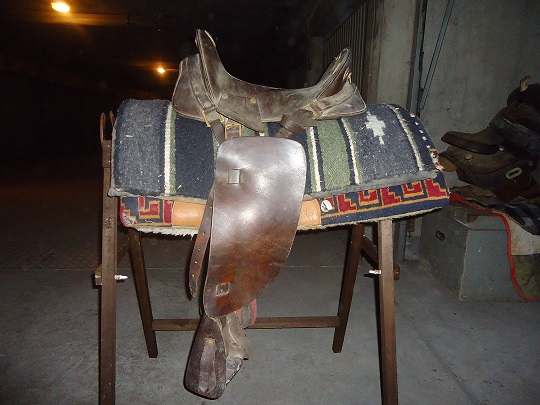 help with identification of McClellan saddle - FIELD & PERSONAL GEAR ...