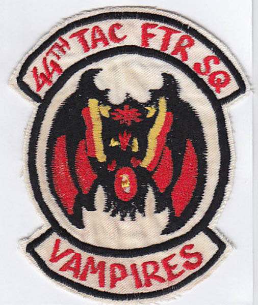 44th TFS patches on Ebay question - AIR FORCE (USAAF IS WITH ARMY) - U ...