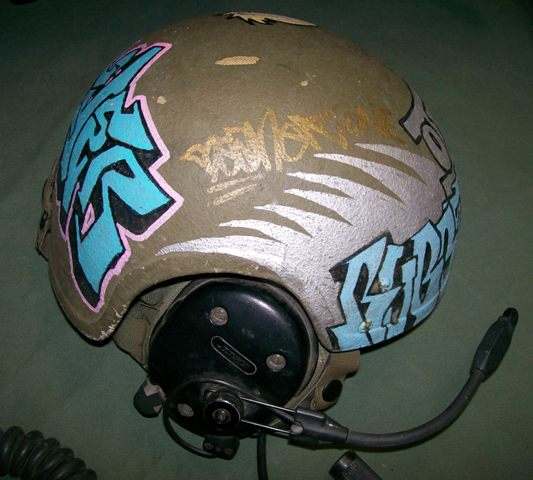 OIF 3 painted CVC Helmet - MODERN COMPOSITE HELMETS - U.S. Militaria Forum