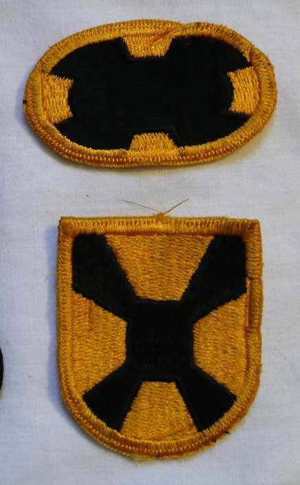 Golden Knights patches - ARMY AND USAAF - U.S. Militaria Forum