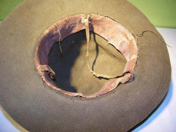 Campaign Hat, c. 1913-1917 - (1917-1919) WORLD WAR ONE, RUSSIAN ...