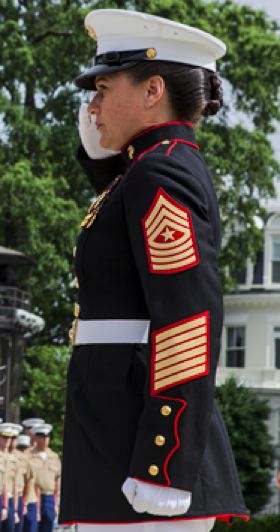 Marine Corps to change Female Marine Covers/Hats - WOMEN'S SERVICES - U ...