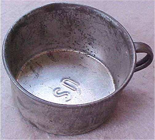 MESS CUPS-PATTERN 1900 & 1908 - (1898-1916) SPANISH AMERICAN WAR, BOXER ...