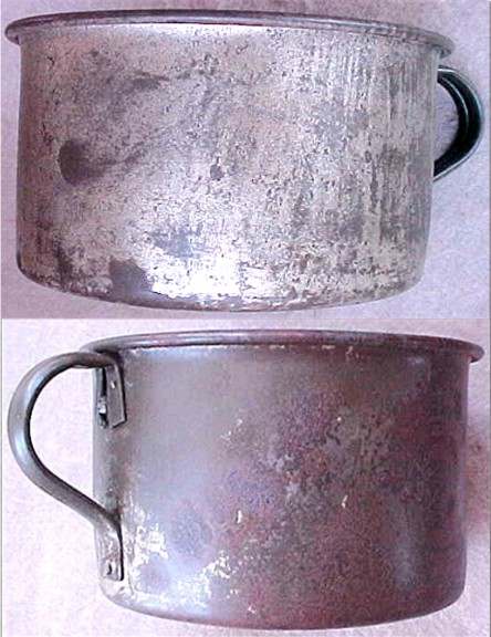 MESS CUPS-PATTERN 1900 & 1908 - (1898-1916) SPANISH AMERICAN WAR, BOXER ...