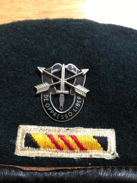 Special Forces and Ranger Beret legit? - UNIFORMS - U.S. Militaria Forum