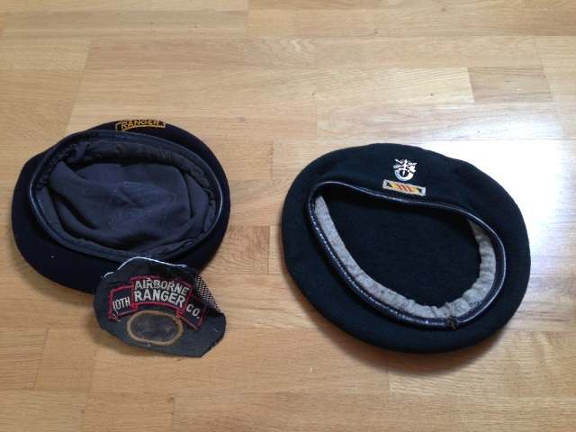 Special Forces and Ranger Beret legit? - UNIFORMS - U.S. Militaria Forum
