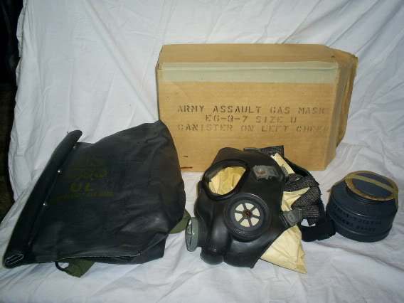 E3 & M11 WWII M5 gasmask filters suppliers? questions & answers - FIELD ...