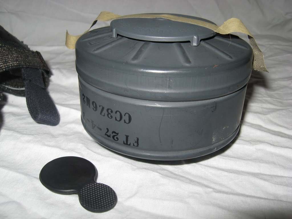 E3 & M11 WWII M5 gasmask filters suppliers? questions & answers - FIELD ...