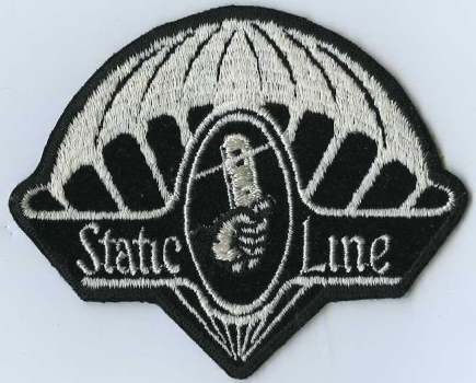 Static Line patch - MISCELLANEOUS / OTHER - U.S. Militaria Forum