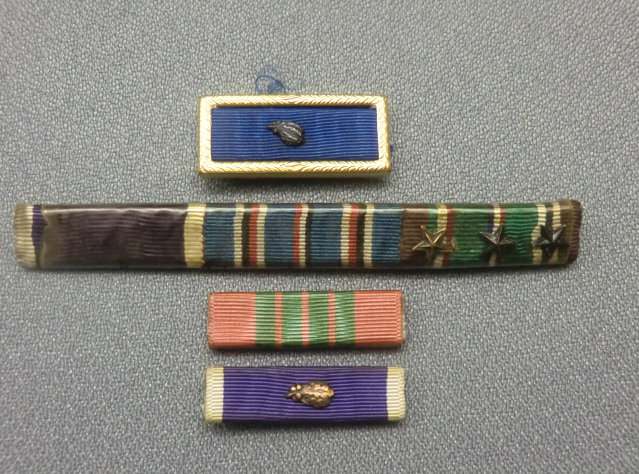 WWII 504th Pathfinder Group....WIA - MEDALS & DECORATIONS - U.S ...