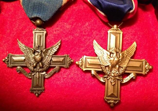 WWI French Distinguished Service Cross - MEDALS & DECORATIONS - U.S ...