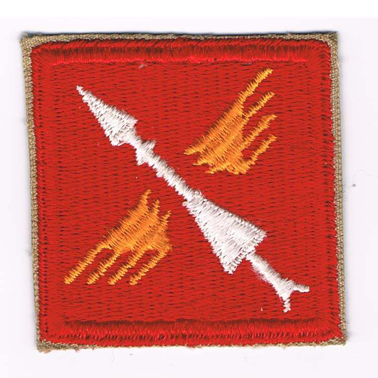 The most mis-positioned patch of all time? The 40th Artillery Brigade ...