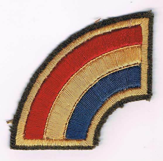 A WW1 era 42nd Infantry Division patch - ARMY AND USAAF - U.S ...