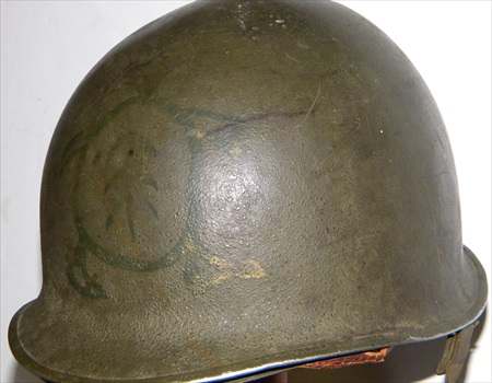 I'm thinking a Native American decorated helmet? - M-1; M-1C & M-2 ...